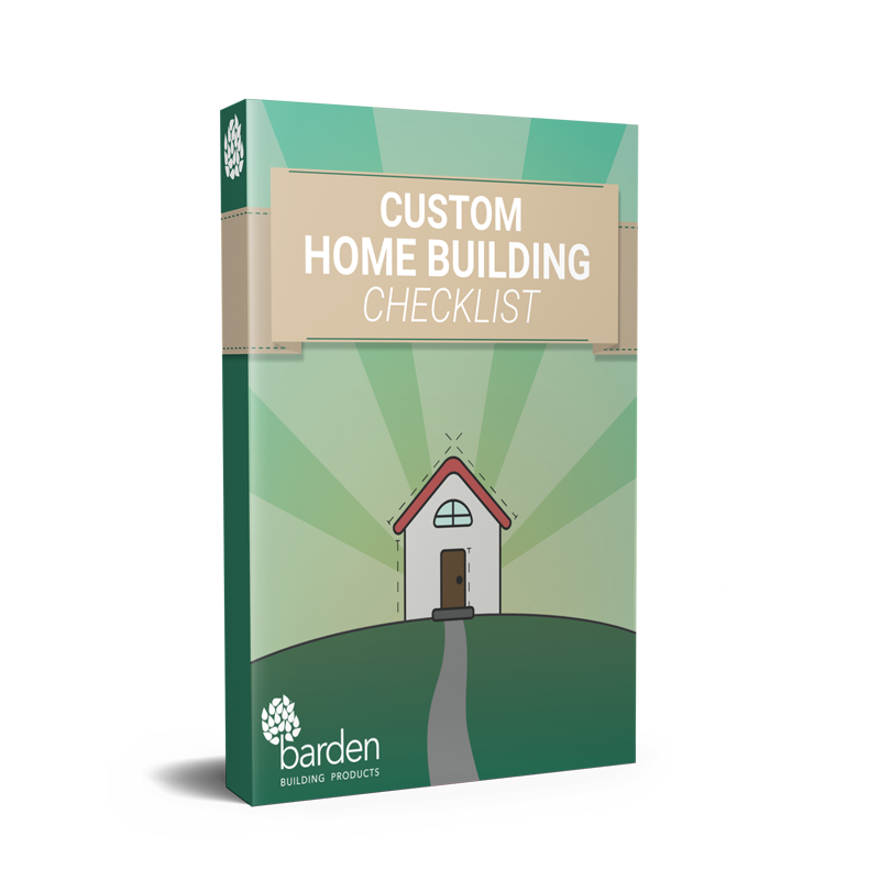 Barden Home Building Timeline Checklist Download