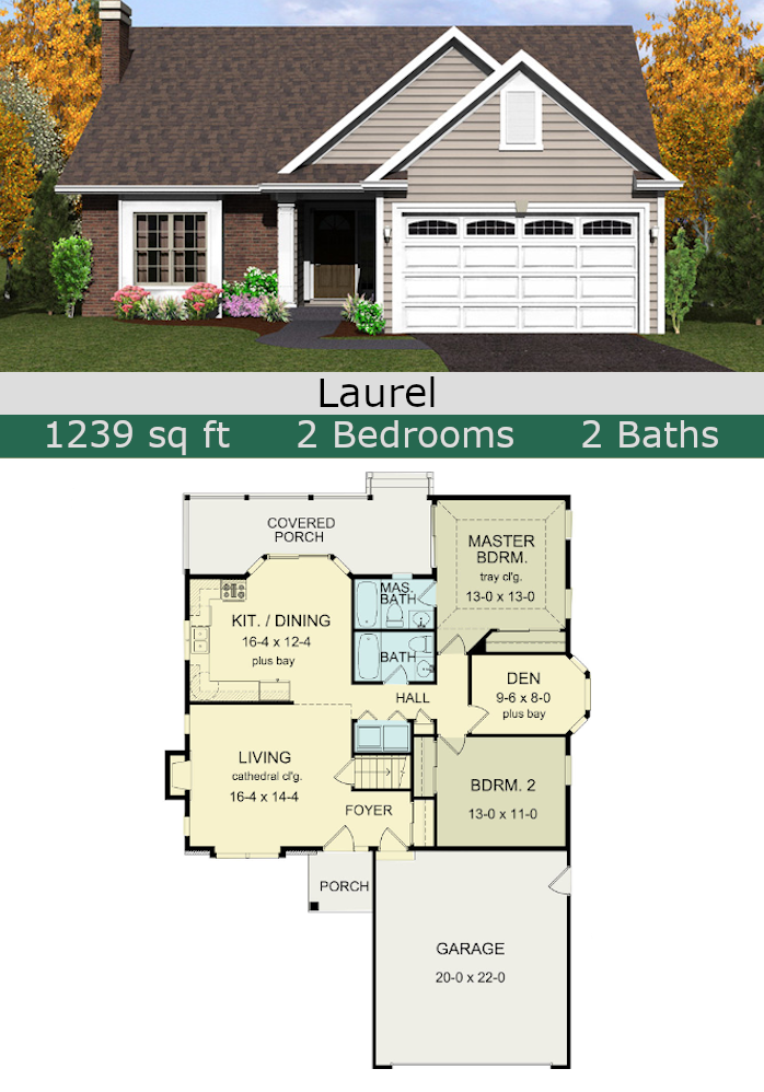 Ranch Floor Plans