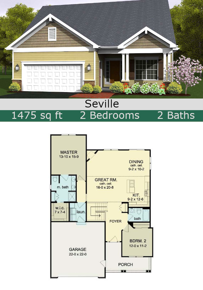 Ranch Floor Plans