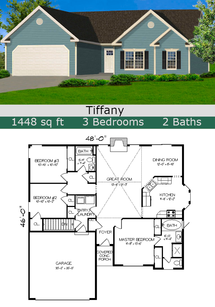 Ranch Floor Plans