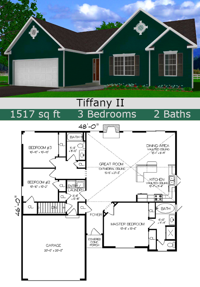 Ranch Floor Plans