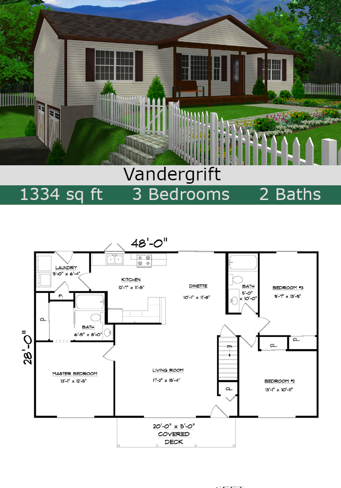 Ranch Floor Plans