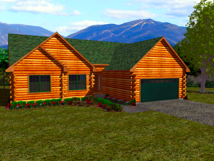 Gabe's Brook Ranch - 3 Bedroom Floor Plan