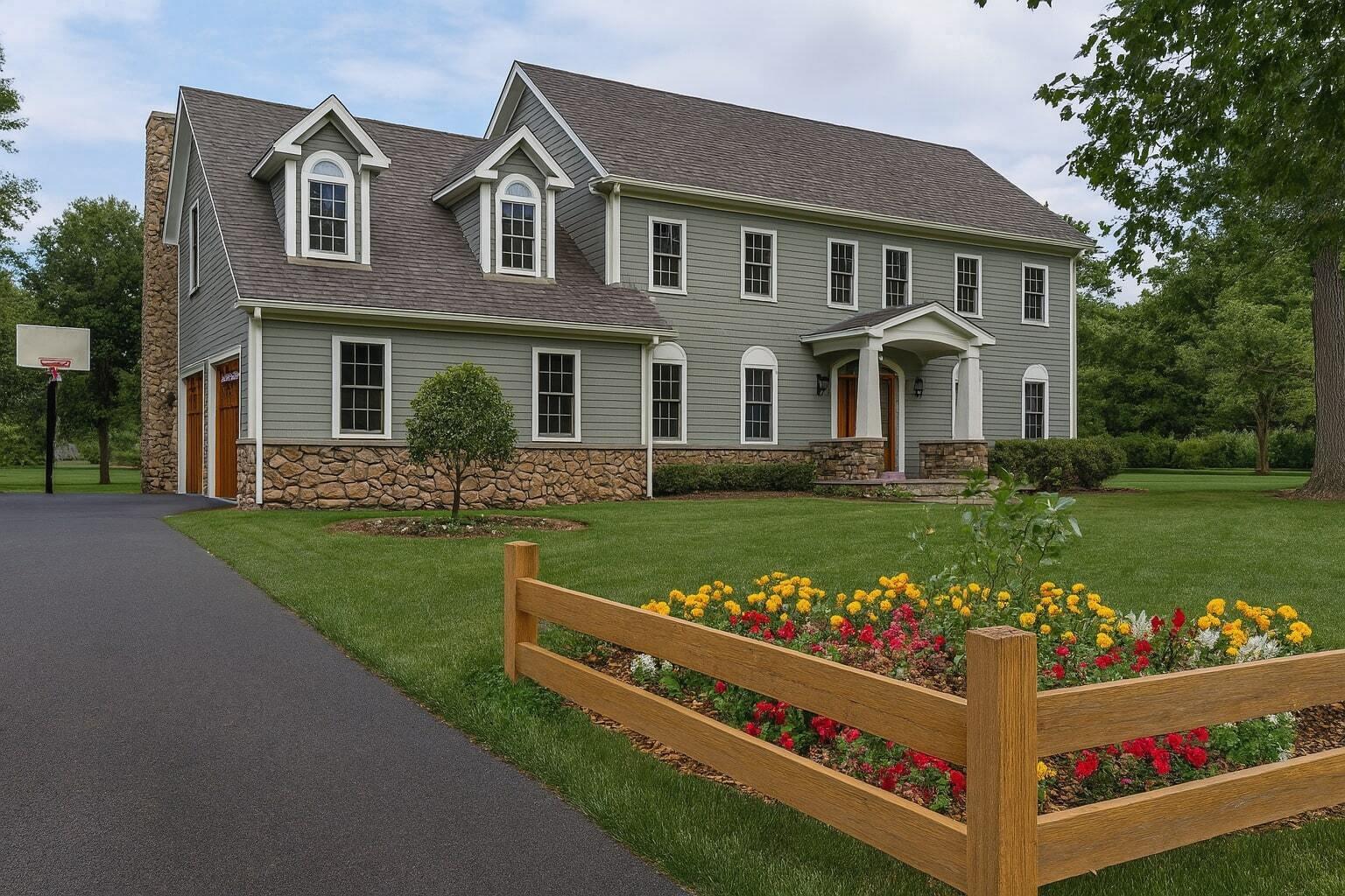 Nottingham - 4 Bedroom Colonial Floor Plan