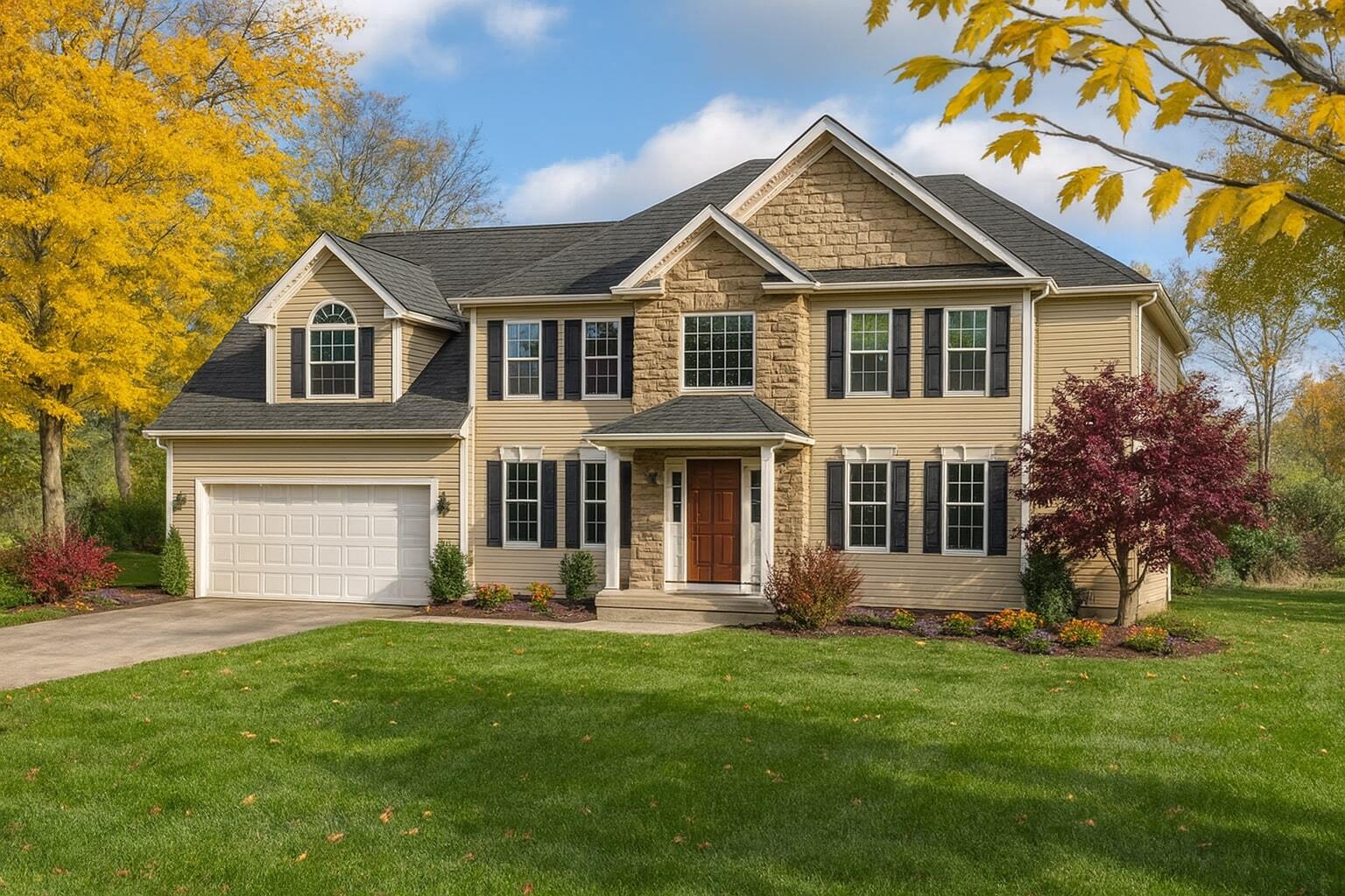 Vintage Manor - 4 Bedroom Floor Plan